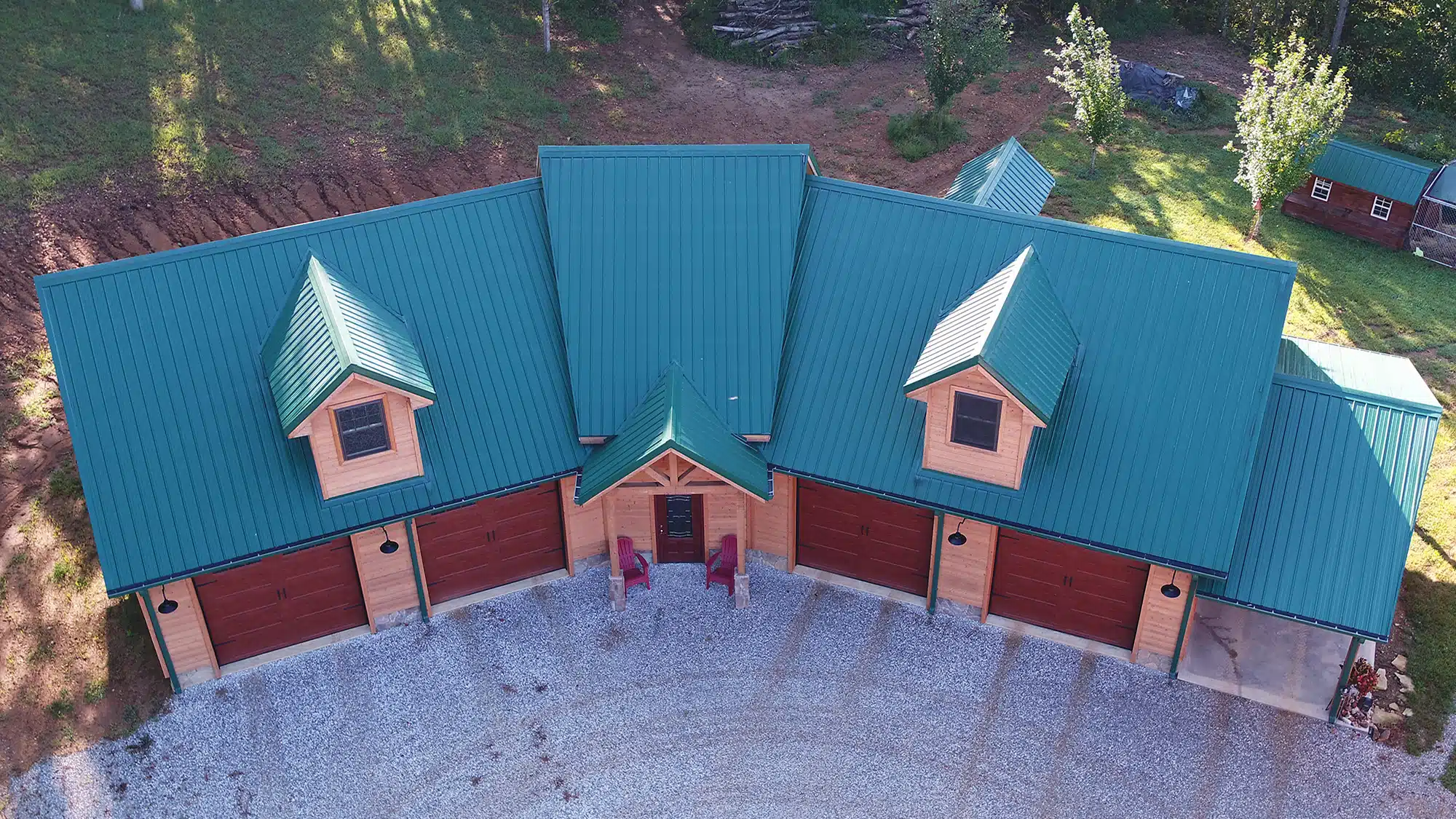 Panel-Loc Plus® - Metal Panels with Exposed Fastener System