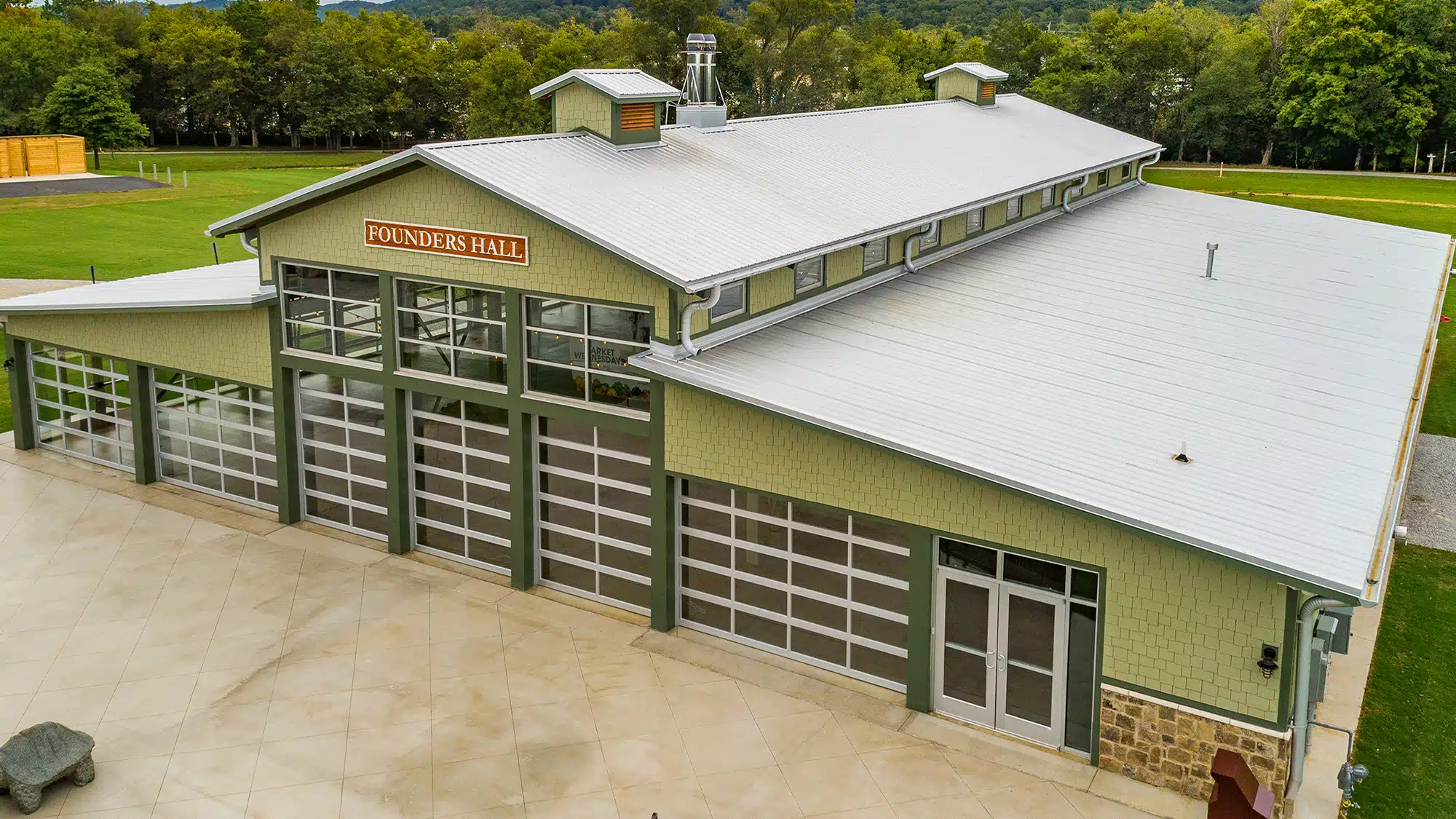 Panel-Loc Plus® - Metal Panels with Exposed Fastener System