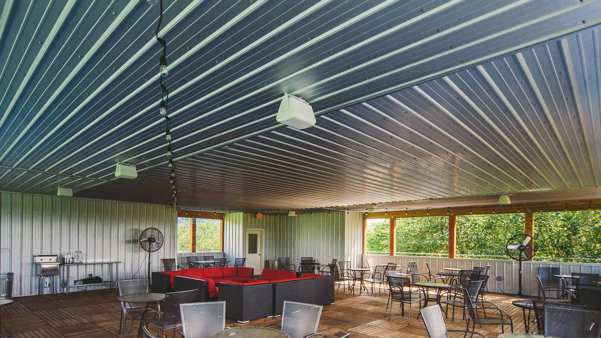 Panel-Loc Plus® - Metal Panels with Exposed Fastener System