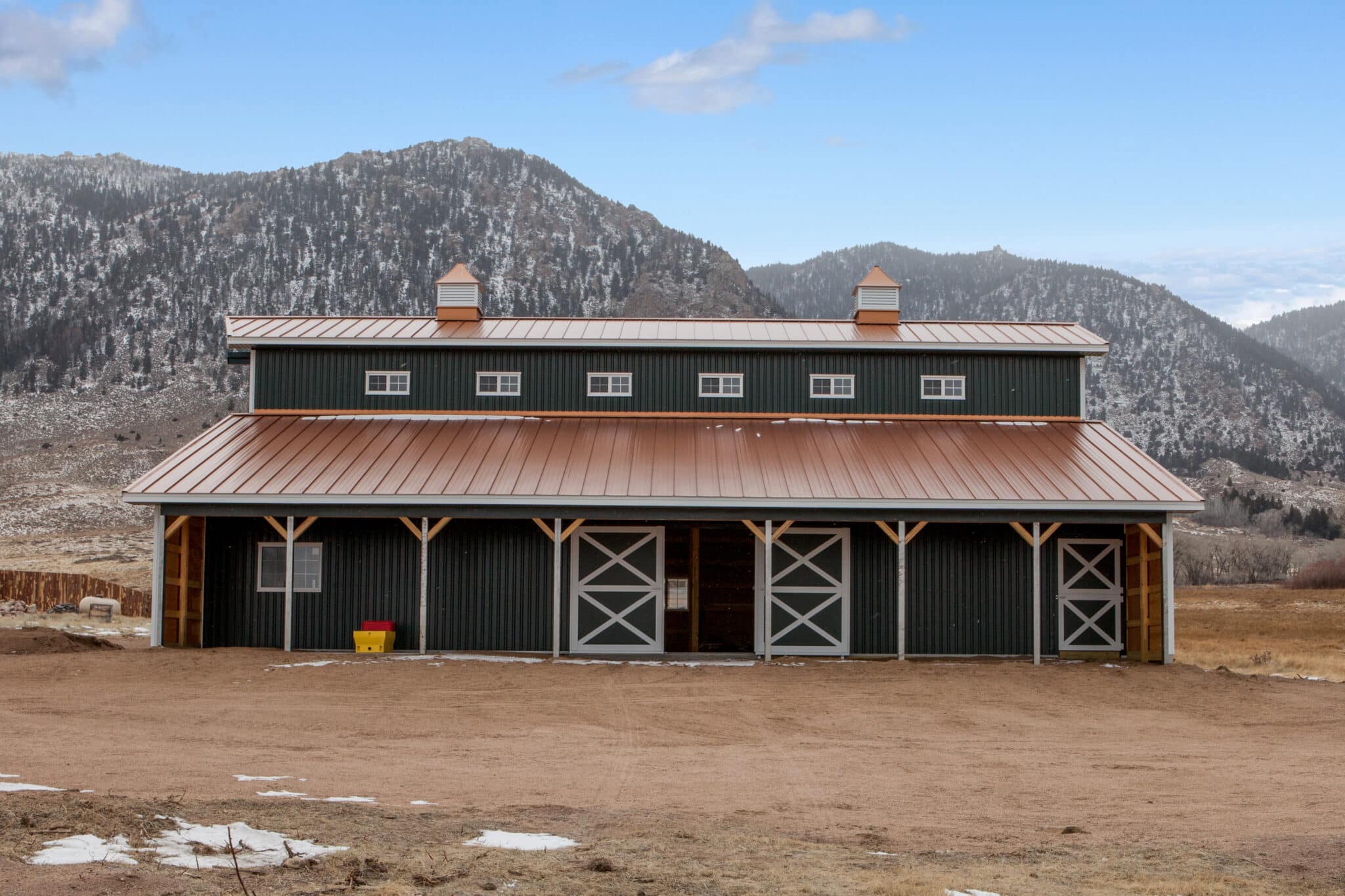 M-Loc® All Purpose Metal Panel with Exposed Fastener System