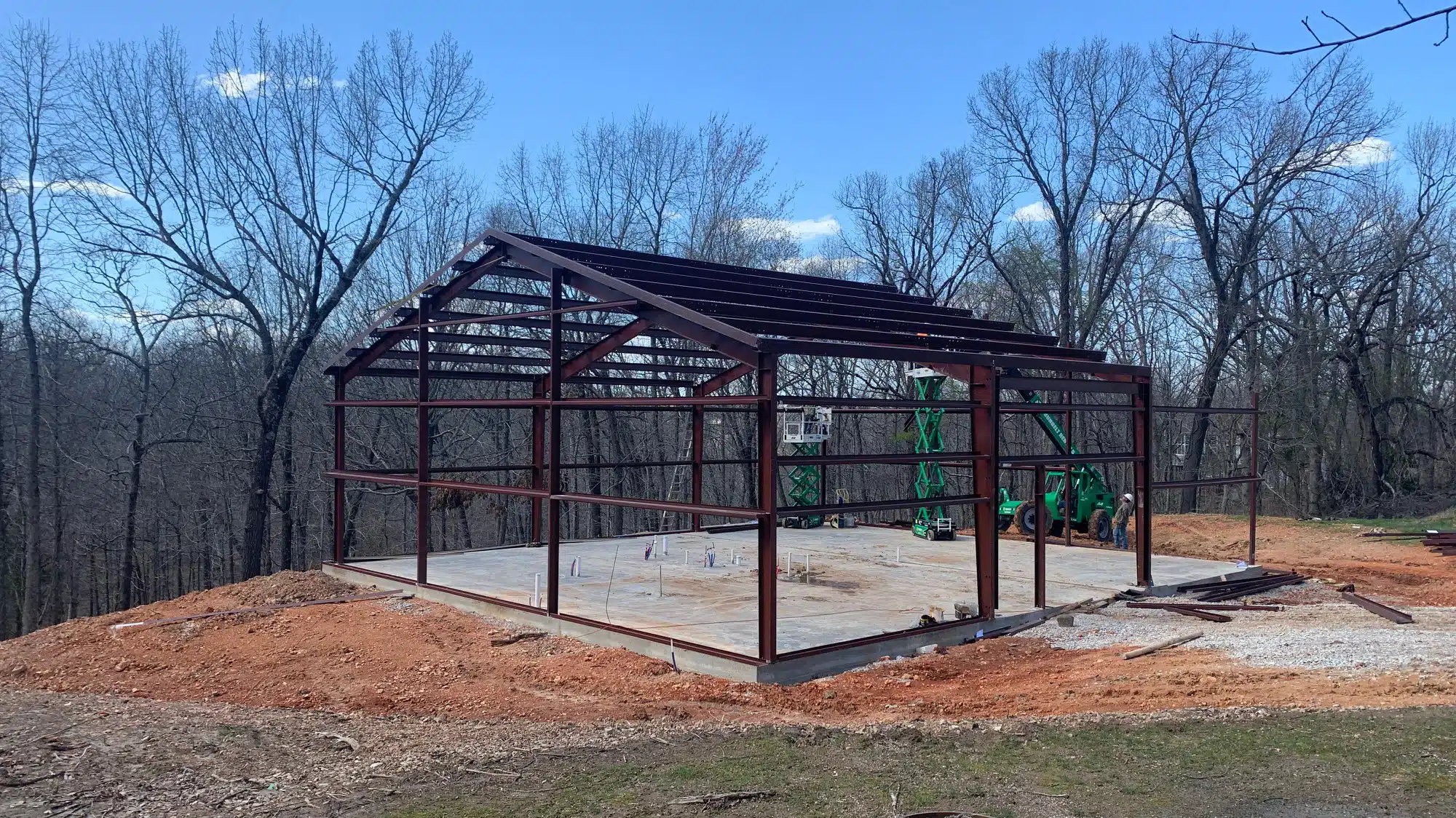 Secondary Framing Components from Central States