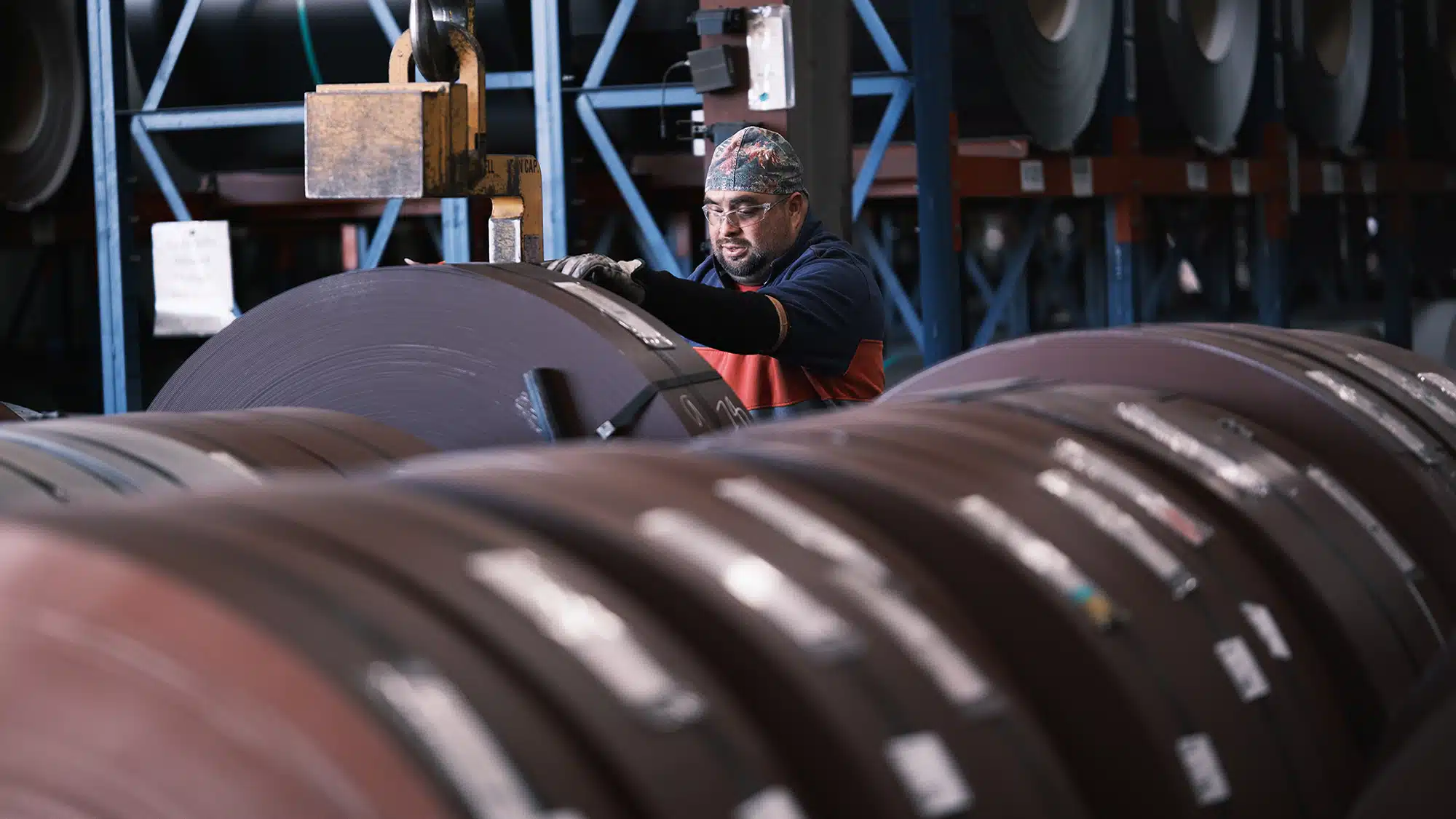 Red Iron Secondary Framing Steel - Central States